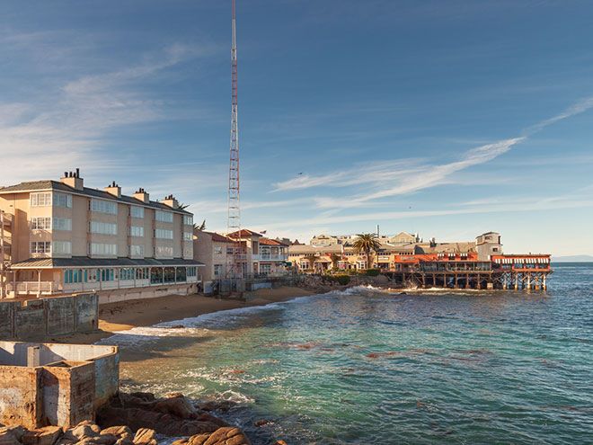 Monterey Bay Boutique Hotel | Spindrift Inn