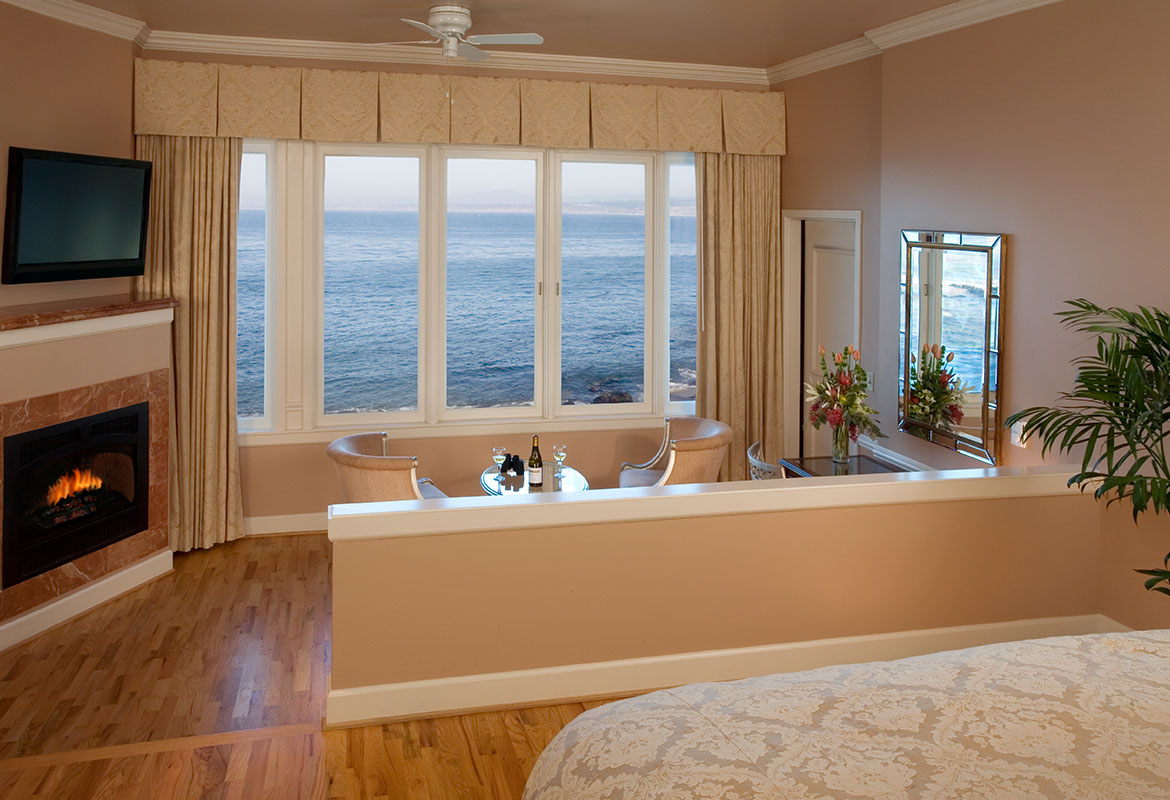 Monterey Beach Hotel Photos | Spindrift Inn