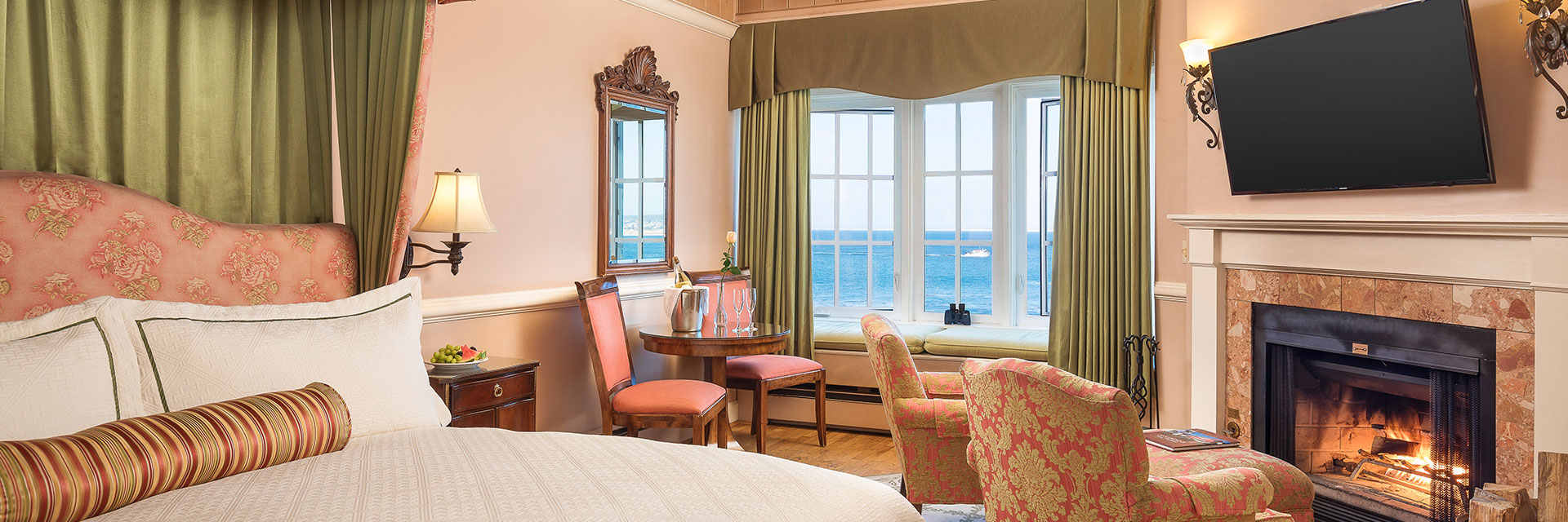 Monterey Hotel Deals & Exclusive Offers | Spindrift Inn