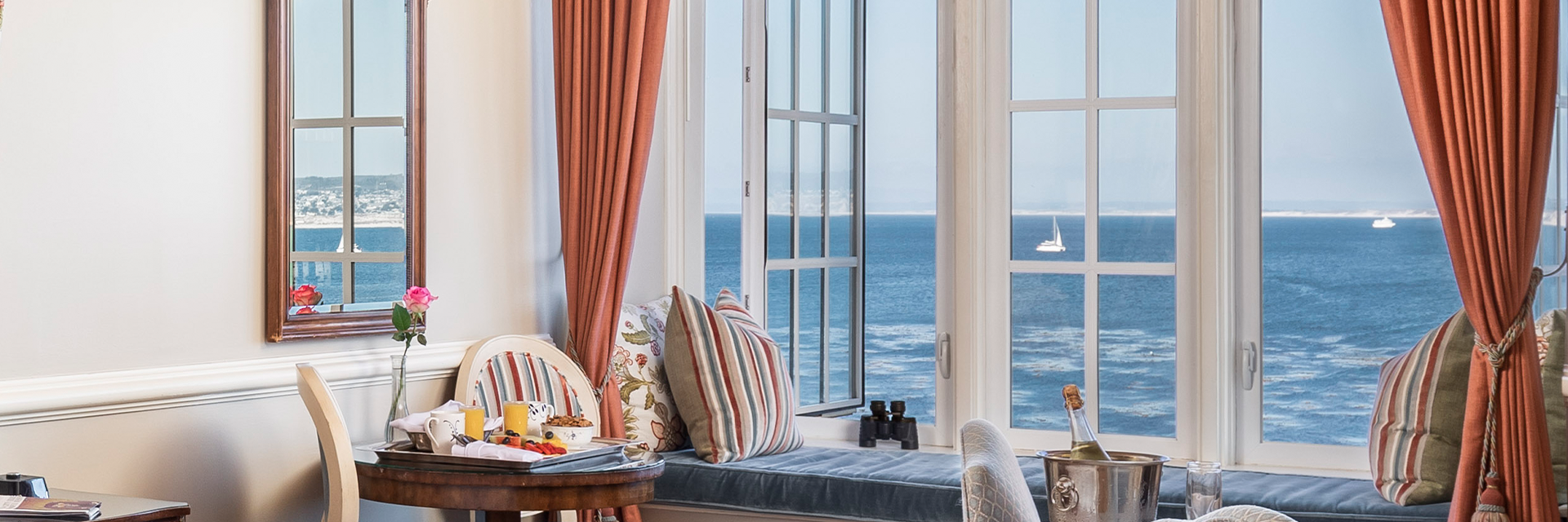 Monterey Hotel Rooms & Suites with Ocean View - Spindrift Inn