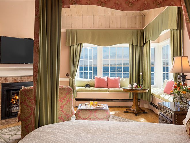 Monterey Hotel Rooms & Suites with Ocean View - Spindrift Inn