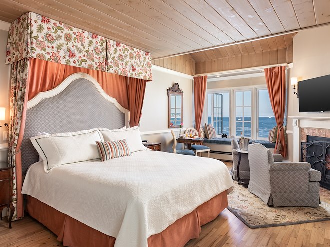 Monterey Hotel Rooms & Suites with Ocean View - Spindrift Inn