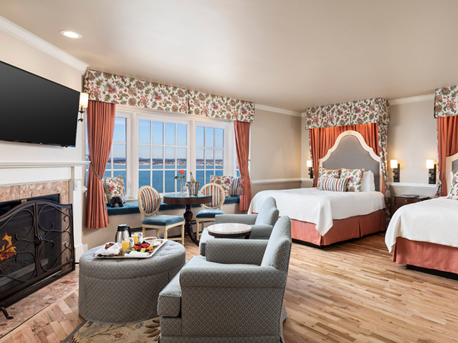 Monterey Hotel Rooms & Suites with Ocean View - Spindrift Inn