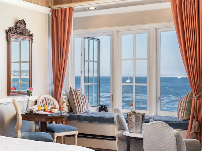 Monterey Hotel Deals & Vacation Packages - Spindrift Inn